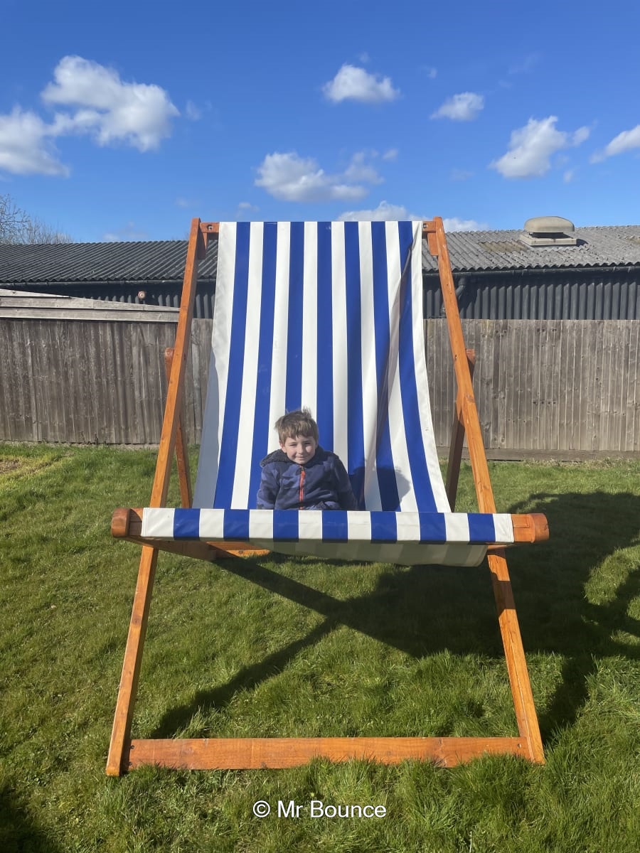 Giant Deck Chairs | Beach Chairs | Traditional Deck Chair Hire | Essex