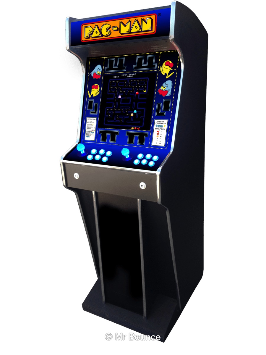 Pac Man Arcade Machine - Bouncy Castle Hire in East London, North ...