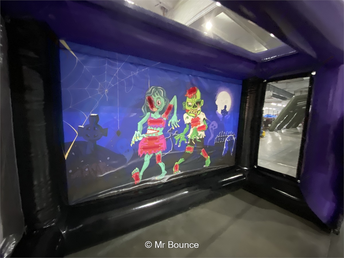 Zombie Attack Game | Axe Throwing | Inflatable Games | London & Essex