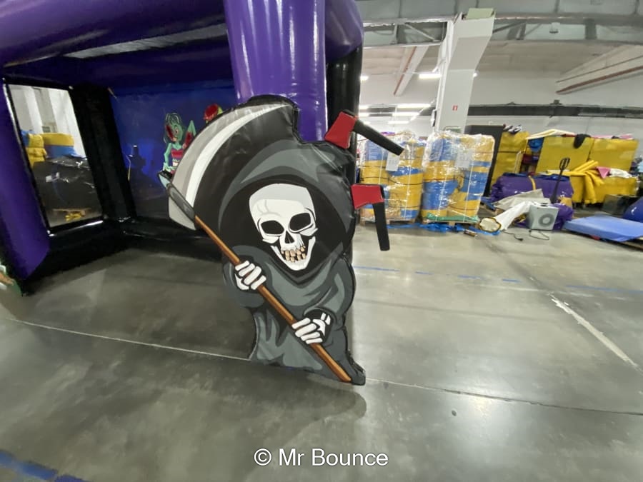 Zombie Attack Game | Axe Throwing | Inflatable Games | London & Essex