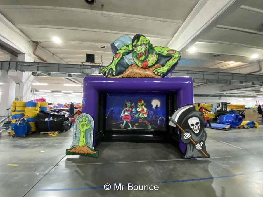 Zombie Attack Game | Axe Throwing | Inflatable Games | London & Essex