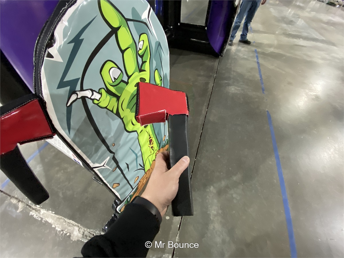 Zombie Attack Game | Axe Throwing | Inflatable Games | London & Essex